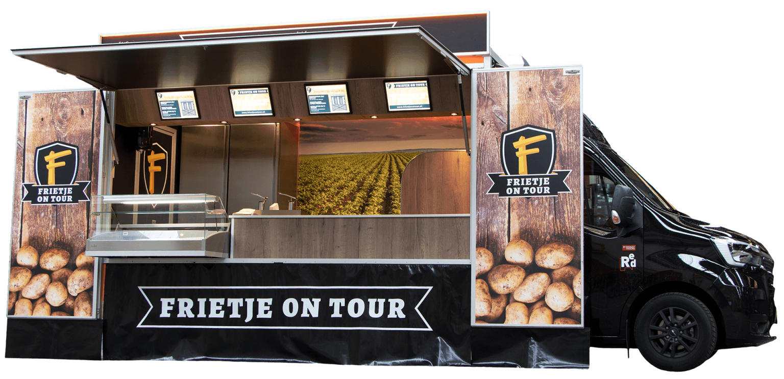 De lekkerste Friet en Snacks op Locatie - Frietje on Tour